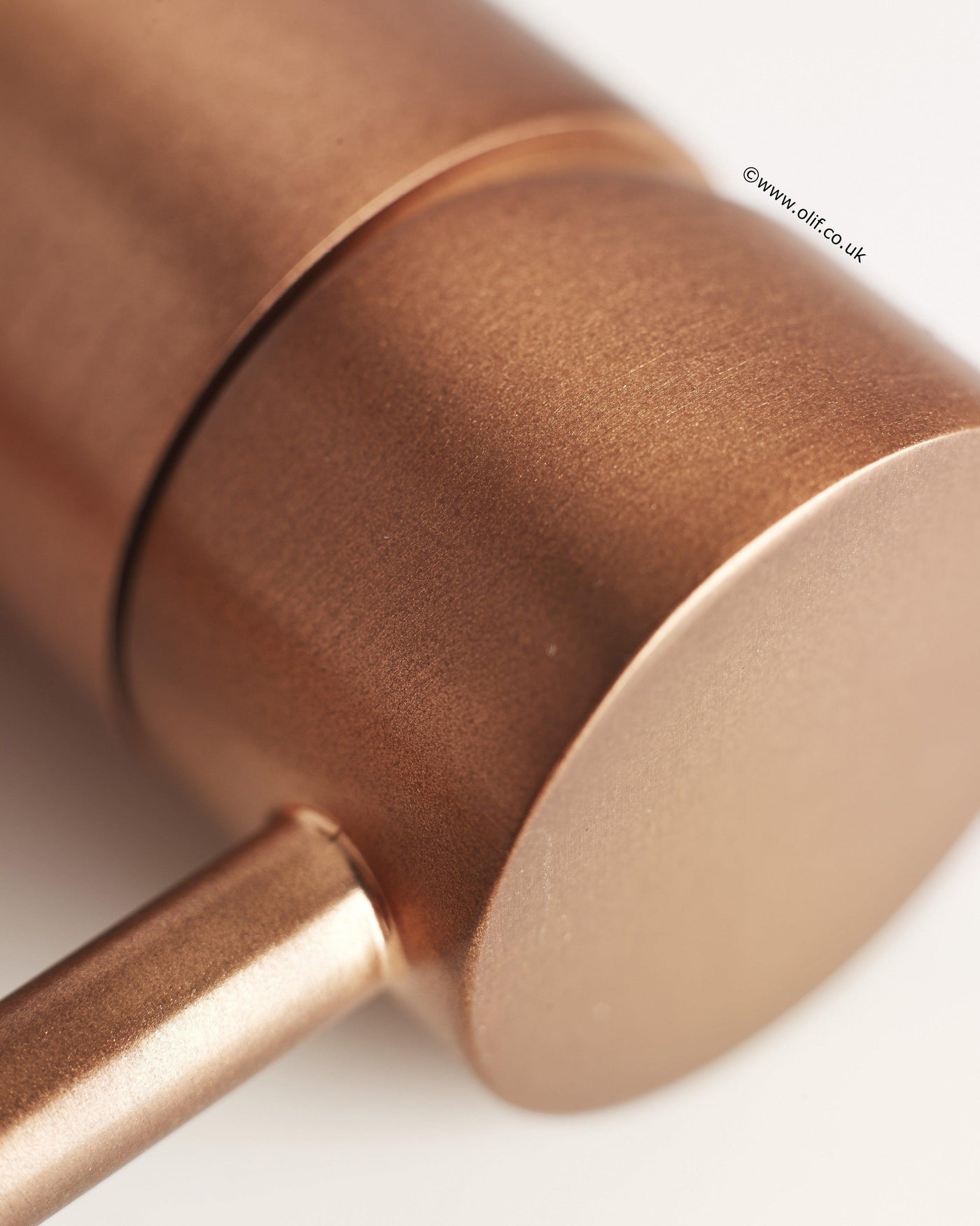 Alto Rustic brushed Copper, kitchen mixer tap, WRAS certified | Olif