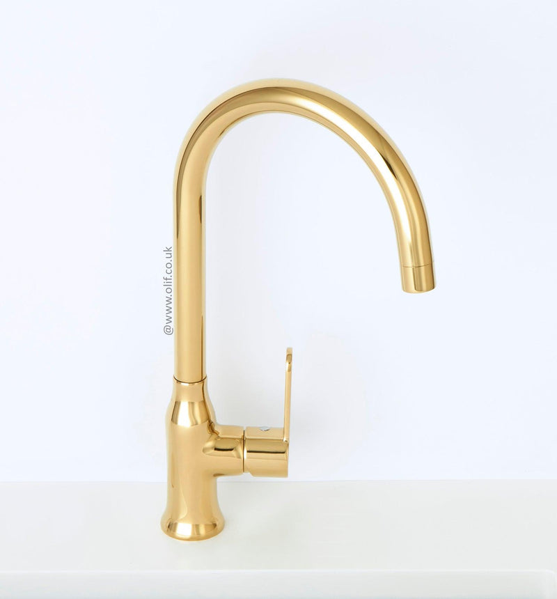 Gold Kitchen Taps – Olif