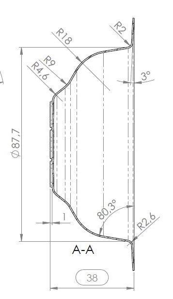 Basket Strainer Waste/ Plug with overflow in Gold finish | Alveus ...
