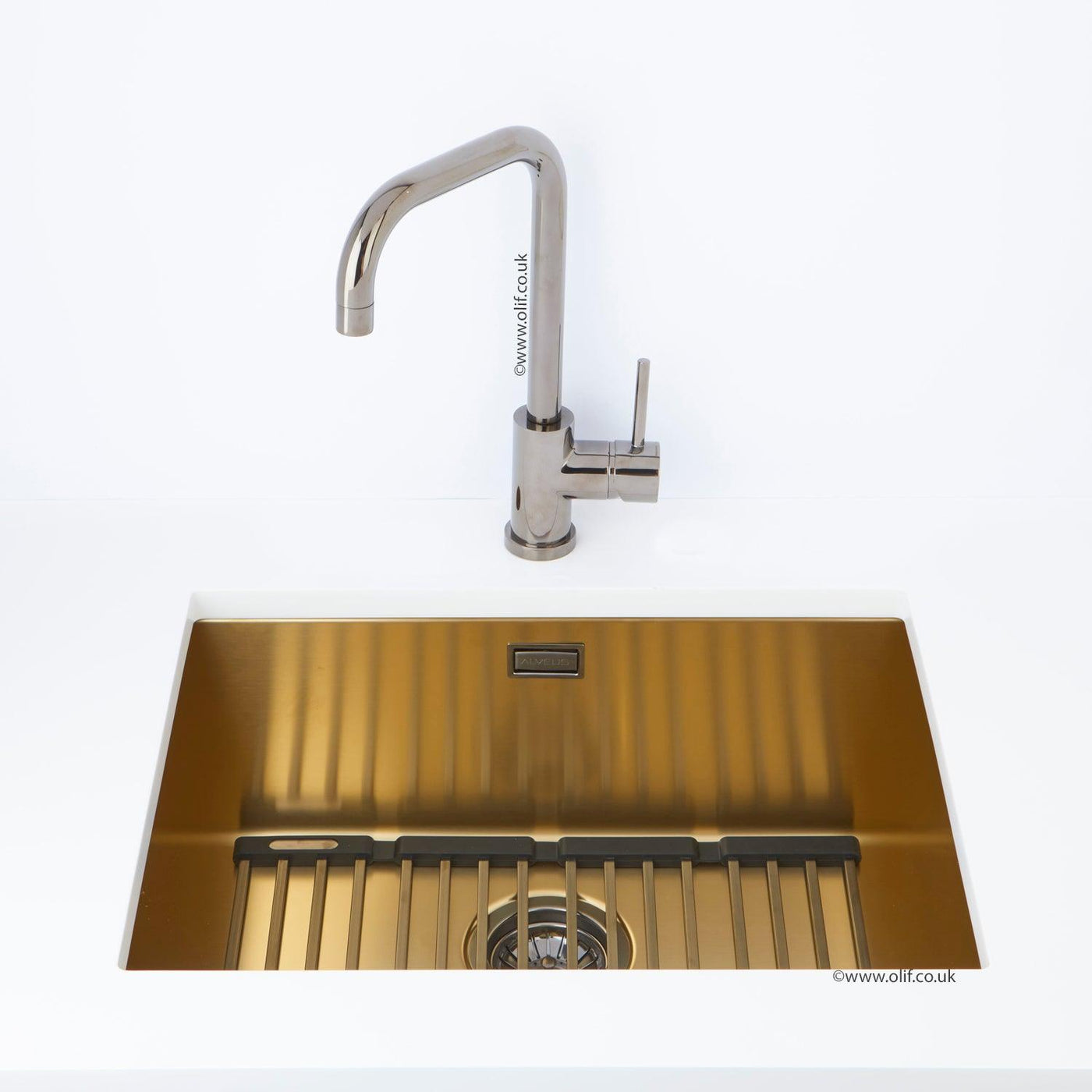 Alveus Monarch Mix & Match Sinks – Olif