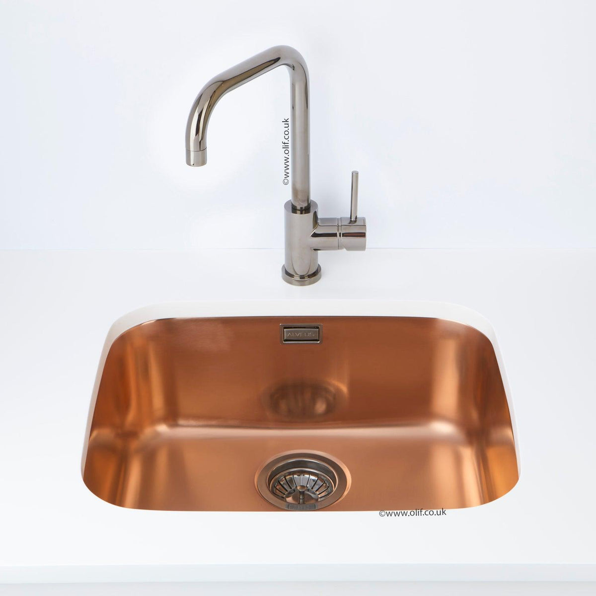 Alveus Monarch Mix & Match Sinks – Olif