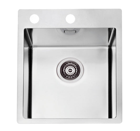 Slim edge single bowl kitchen sink, for sale | Alveus Pure 10 – Olif