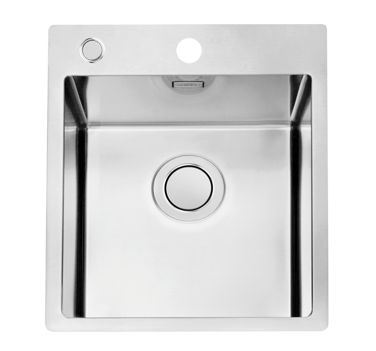 Slim edge single bowl kitchen sink, for sale | Alveus Pure 10 – Olif