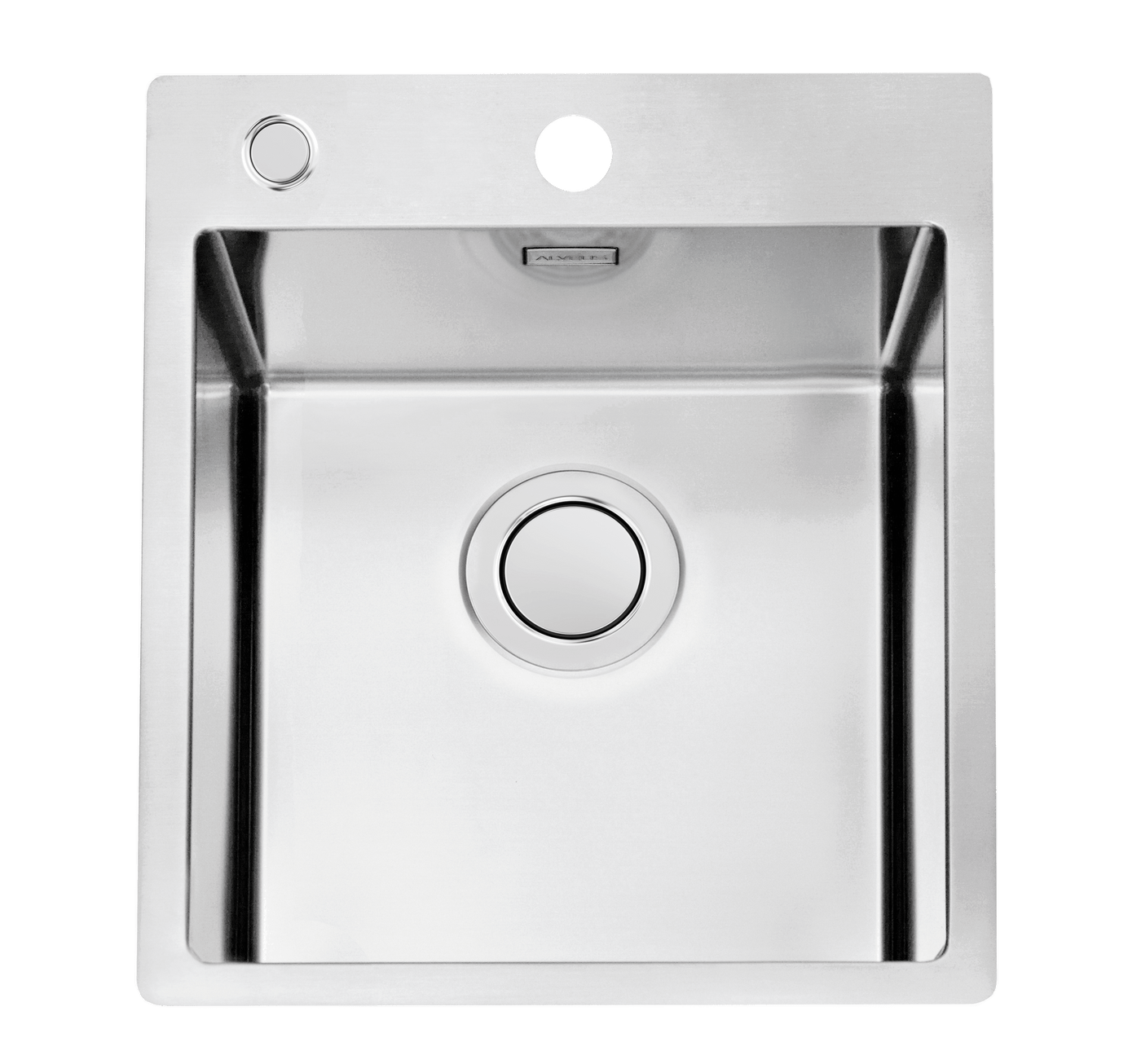 Slim edge single bowl kitchen sink, for sale | Alveus Pure 10 – Olif