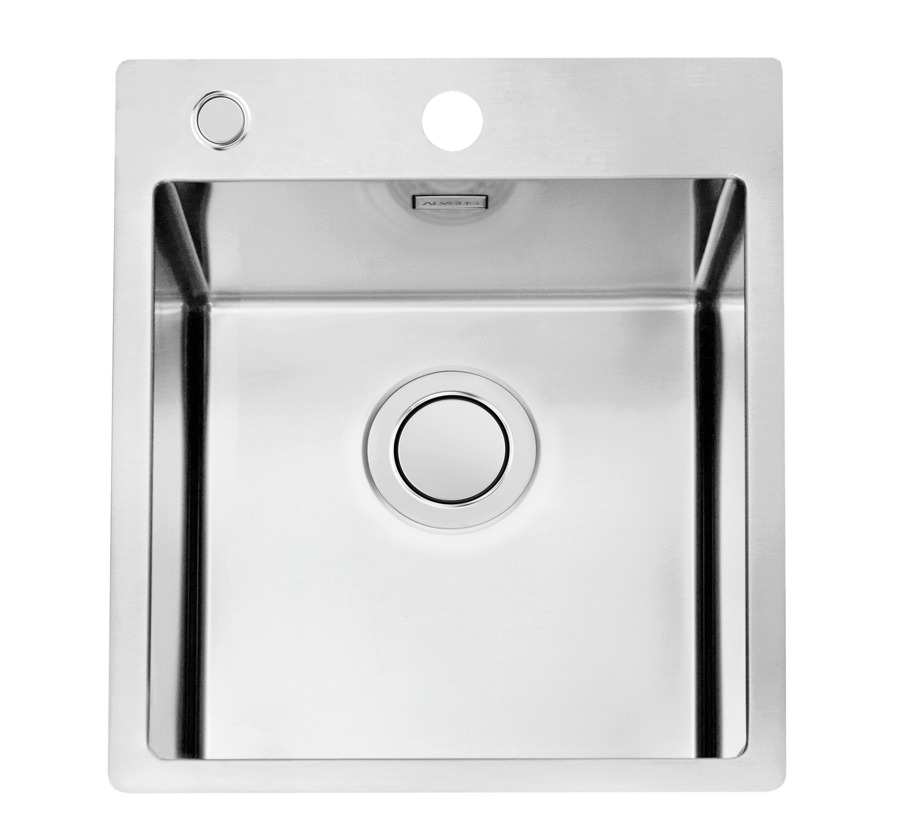 Slim edge single bowl kitchen sink, for sale | Alveus Pure 10 – Olif