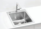 Slim edge single bowl kitchen sink, for sale | Alveus Pure 10 – Olif