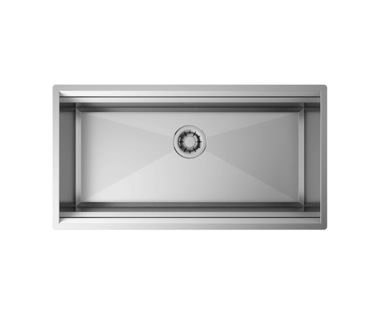 Kitchen workstation, sliding accessories | Artinox Layer 81 SBR Olif