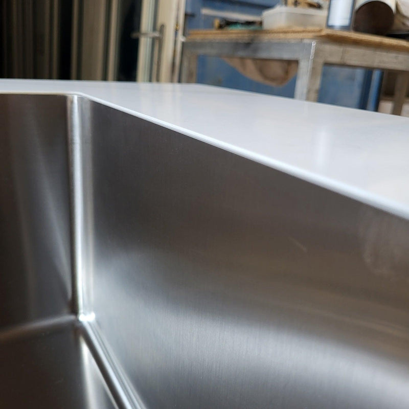 Zero edge kitchen sink | Artinox Linea 50 Olif