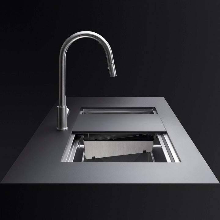 Undermount kitchen sinks, stainless steel, granite | Olif