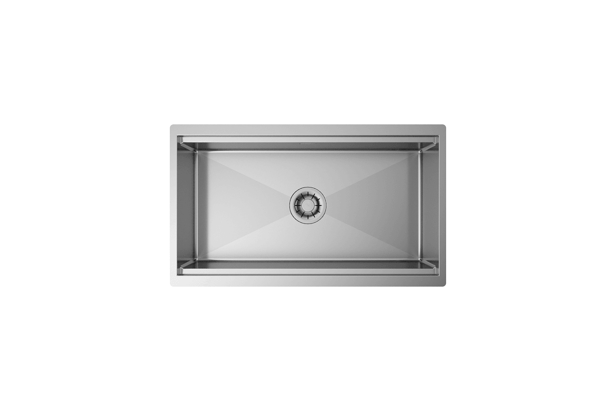 Undermount kitchen sink workstation | Artinox Planum ST 70 Olif