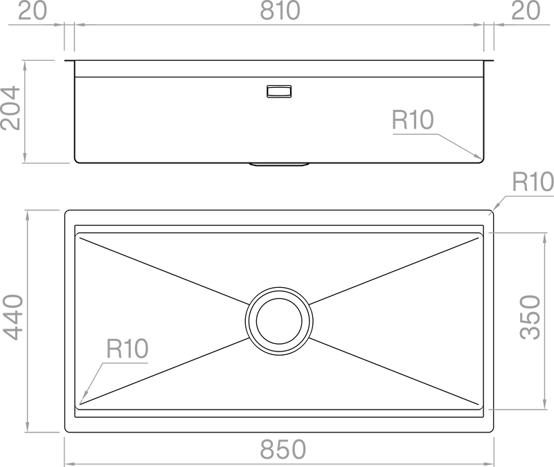 Kitchen workstation sink undermount sliding accessories | Artinox ...
