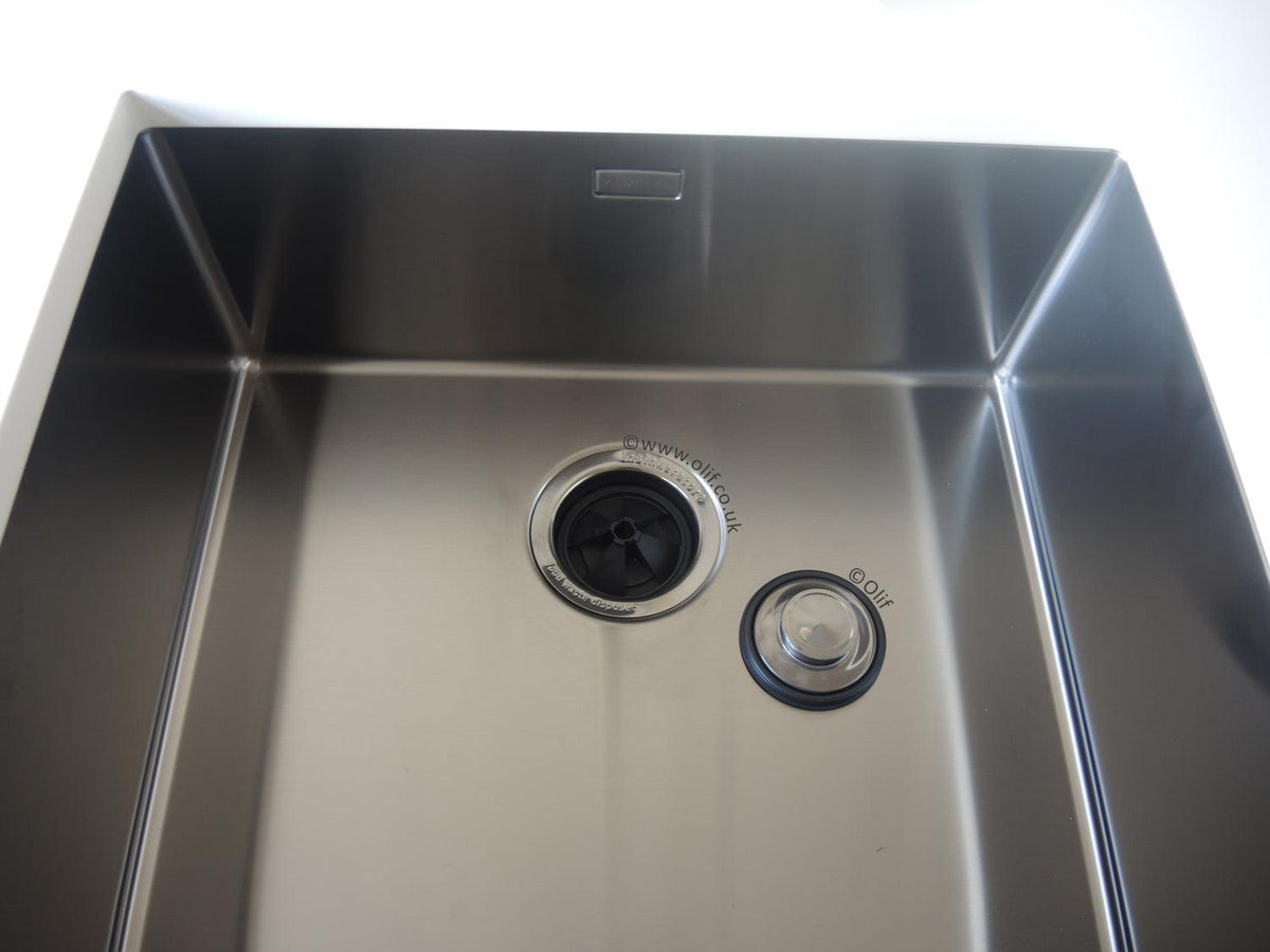 Food Waste Disposal Unit Gunmetal flange stopper disposer ...