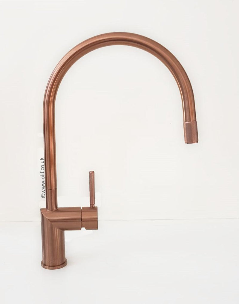 Copper Kitchen Taps | Olif