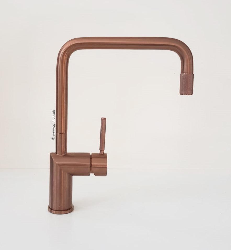 Copper Kitchen Taps | Olif