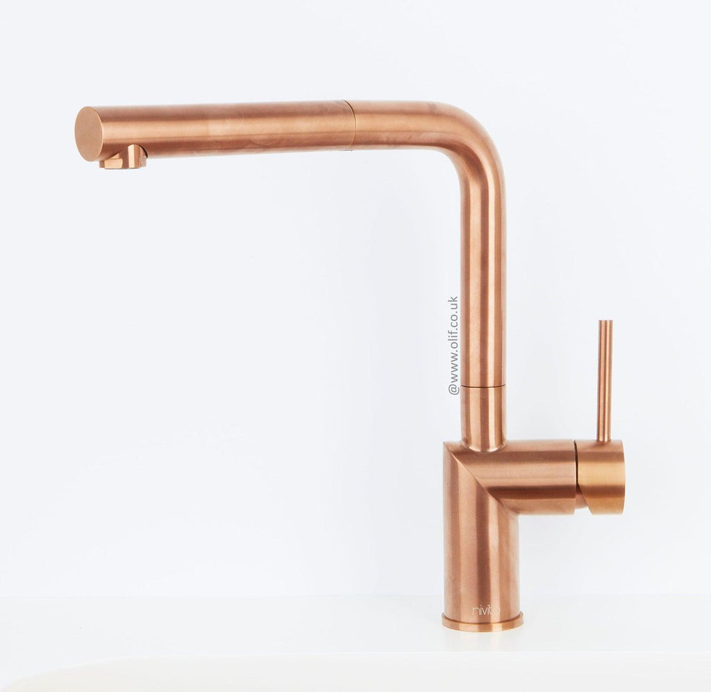 Copper Kitchen Taps | Olif