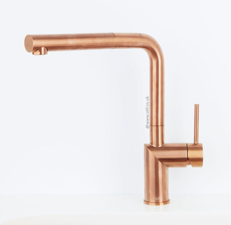 Copper Kitchen Taps | Olif