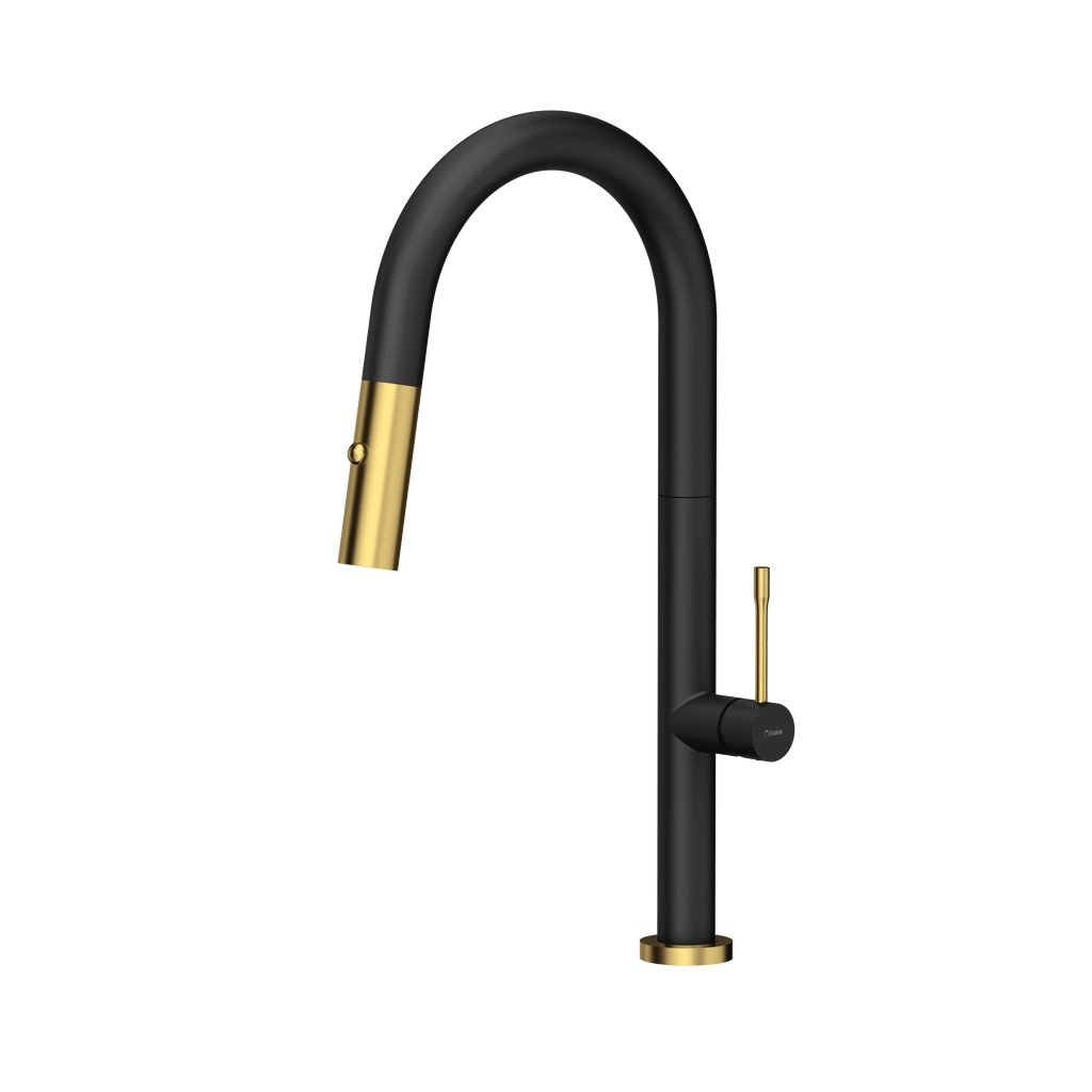 Black Matte Mixer Taps – Olif