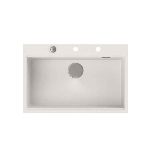 Kitchen sink workstation white granite, with accessories | Quadron Marc ...