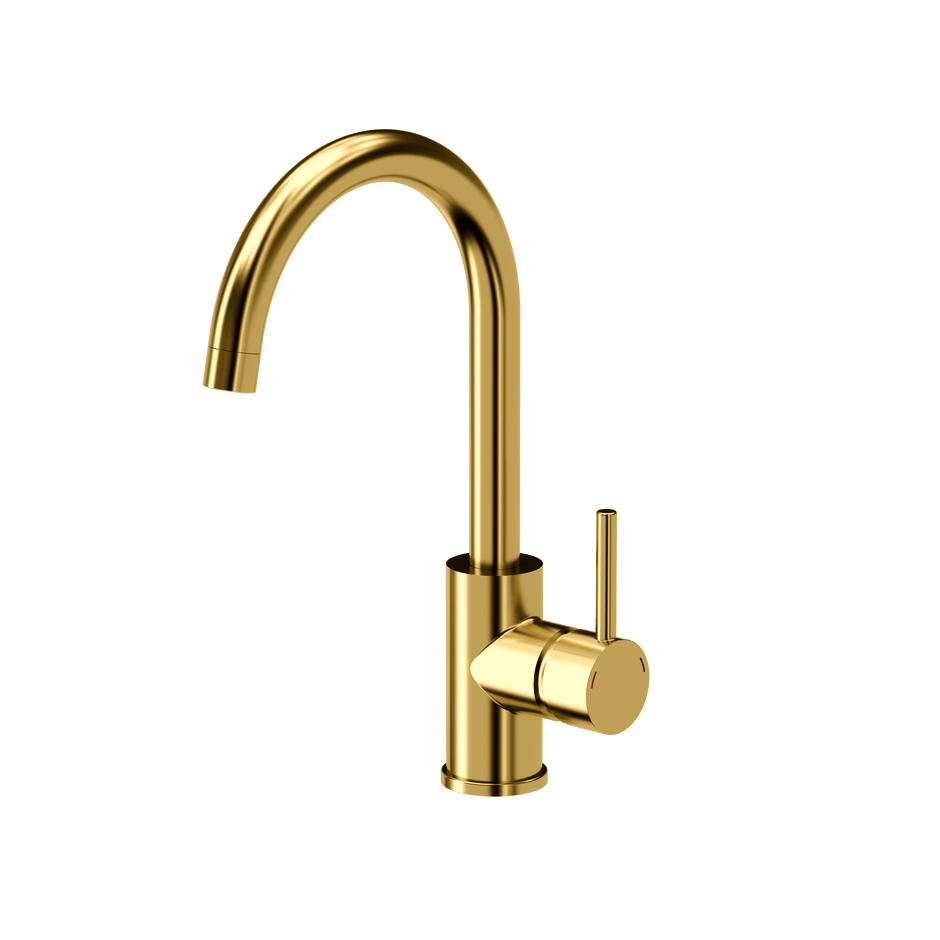 Gold Kitchen Taps – Olif